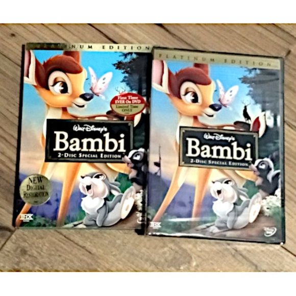 Disney | Media | Disneys Bambi Dvd Platinum Edition | Poshmark